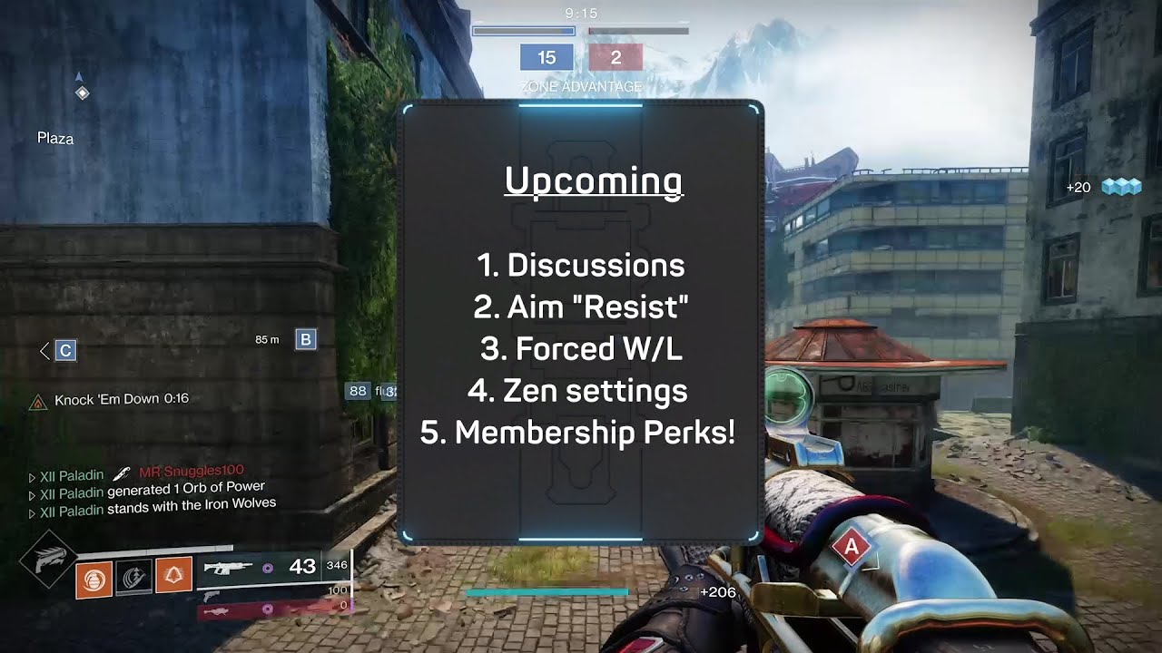 Channel update. Cronus zen, the real cheaters, memberships, streaming ...