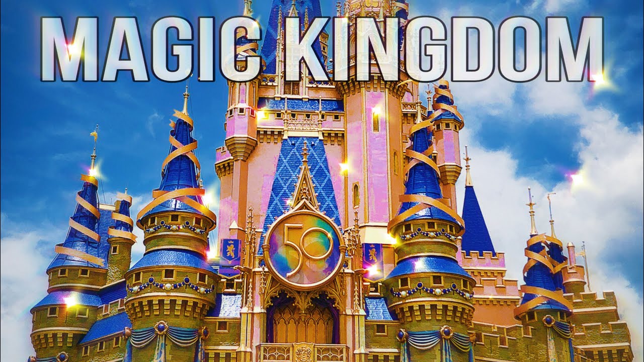 Sights around MAGIC KINGDOM Ambience | Relaxing, Calming Music | Disney ...