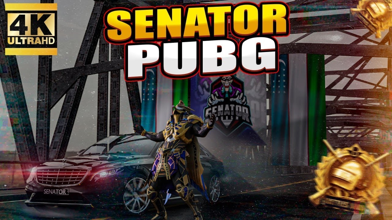 SENATOR PUBGM MUXLISLARI BORMI GOOOO LIKE - YouTube