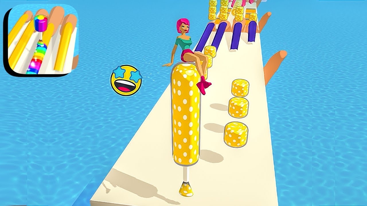 BEAUTY RUN GAMEPLAY | ALL LEVELS 42-43 - YouTube