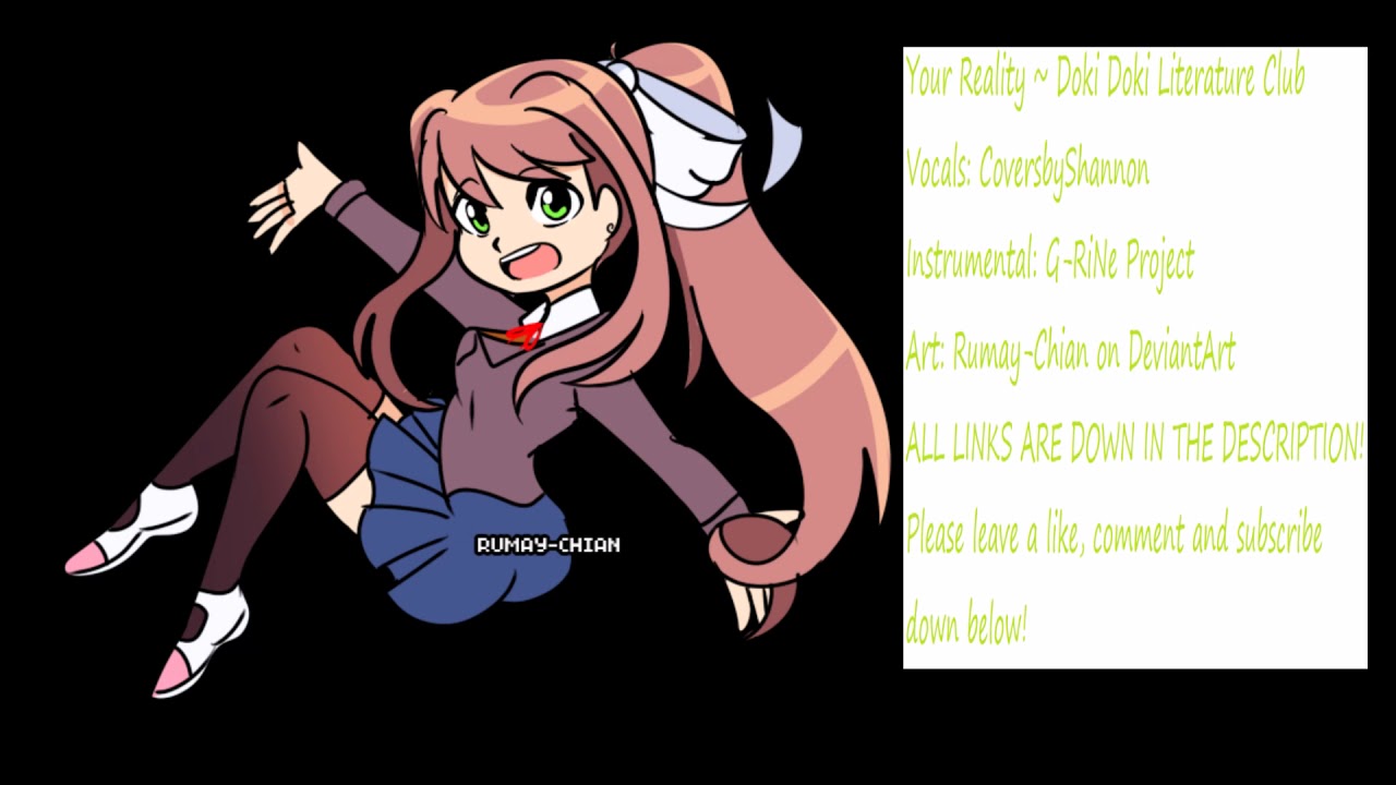 Your Reality ~ DDLC - YouTube