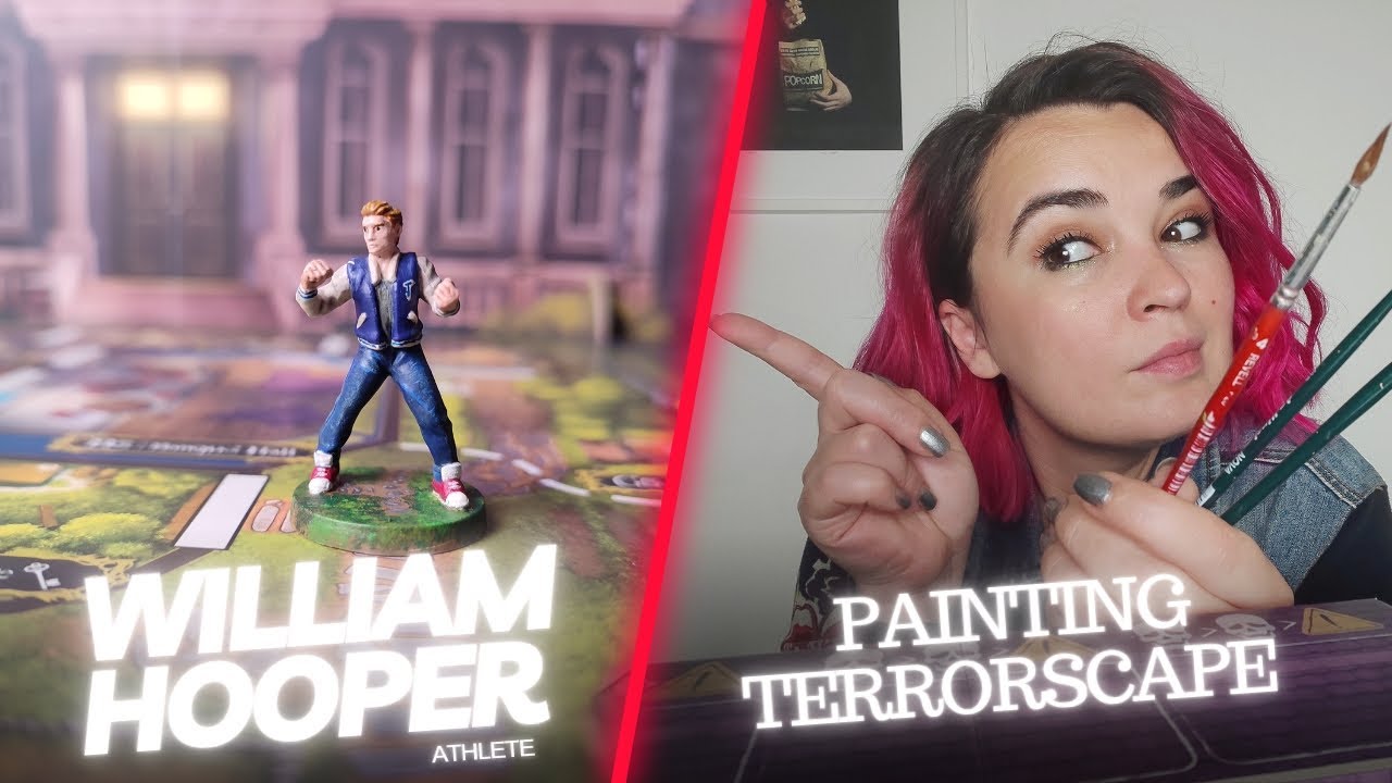 Let's Paint Terrorscape | William Hooper, athlete #terrorscape ...