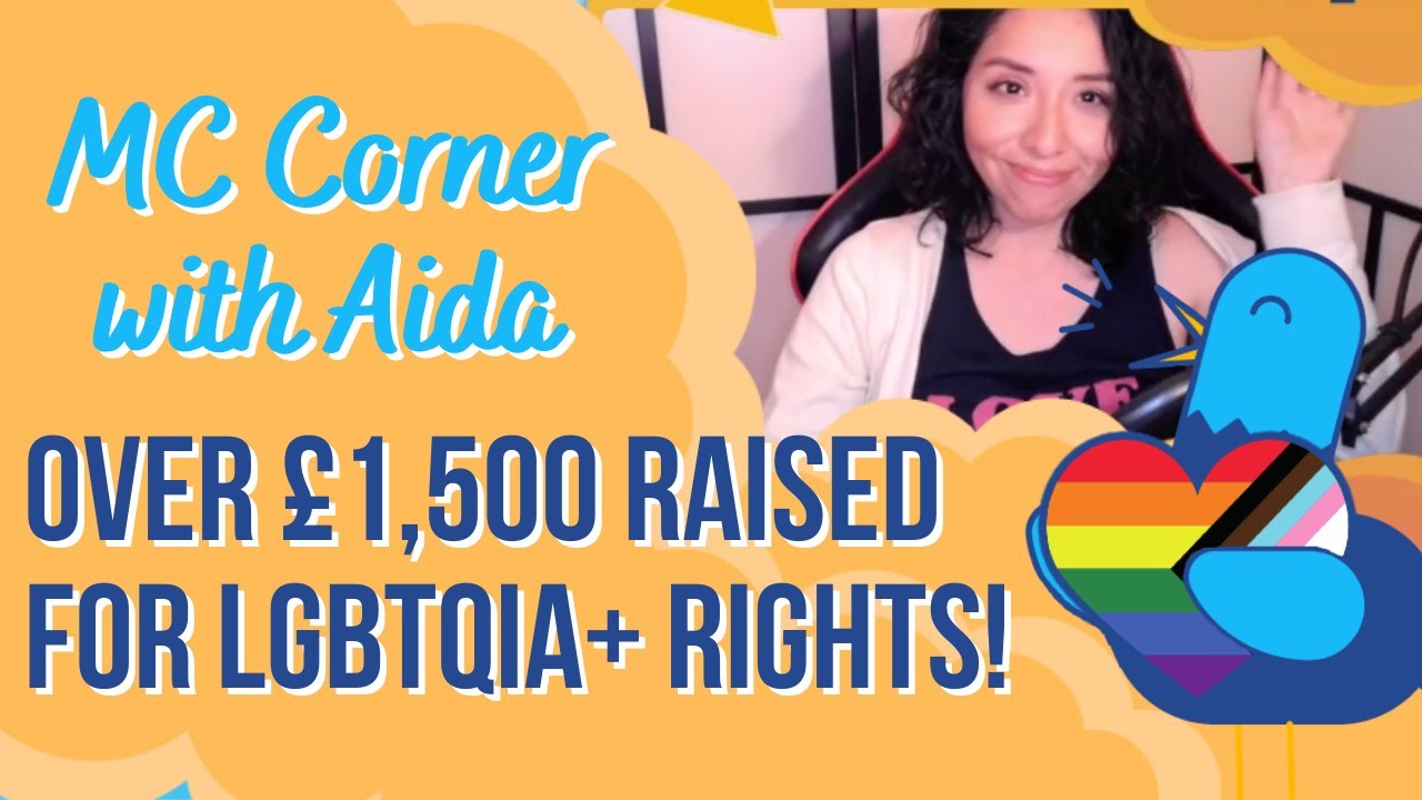 MC Corner: Over £1,500 raised for #lgbt rights! (MC11) - YouTube