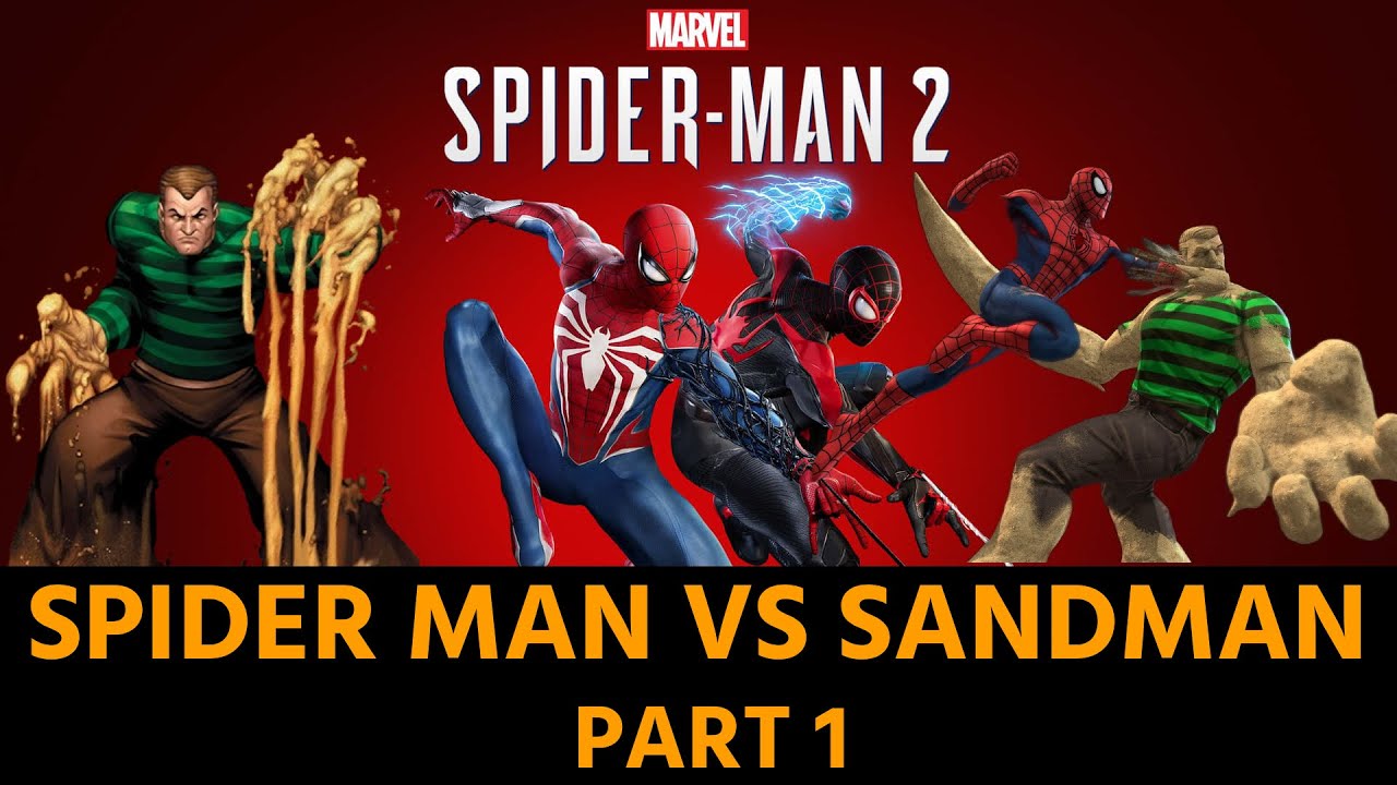 Spider-Man 2 | Sandman vs Spider-Man (Sandman Boss Fight) Spider-Man ...
