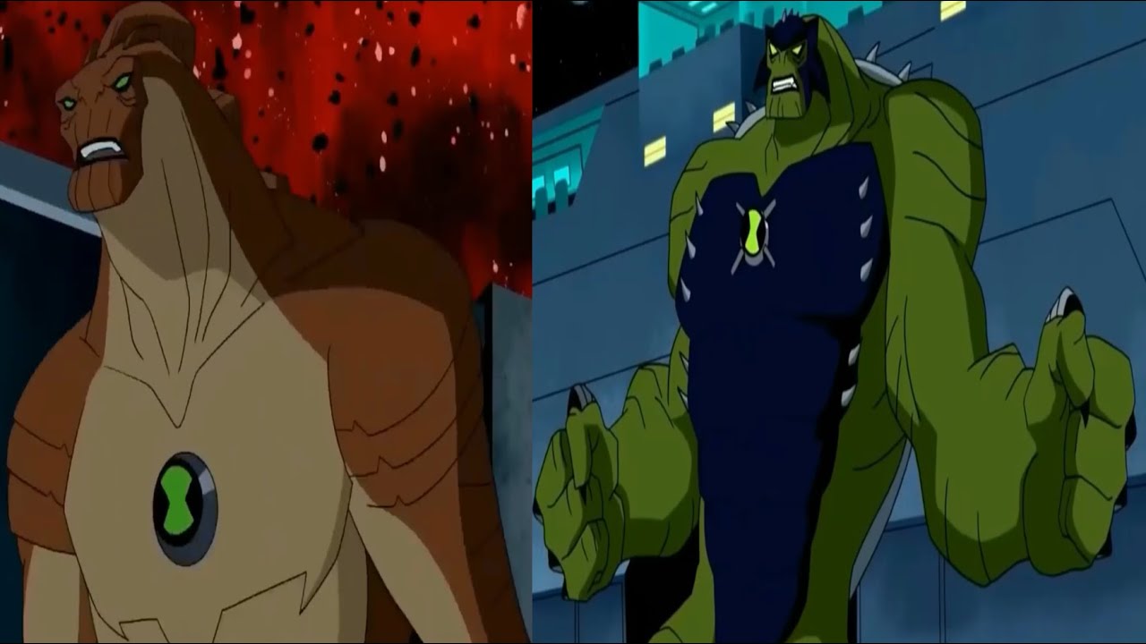 Ben 10: Humungousaur/Ultimate Humungousaur Transformation #1 (Fan Made ...