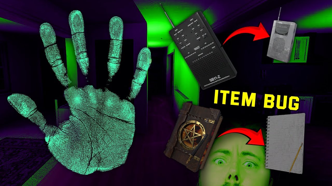 Strange T1 to T3 Equipment Bug on Phasmophobia - YouTube