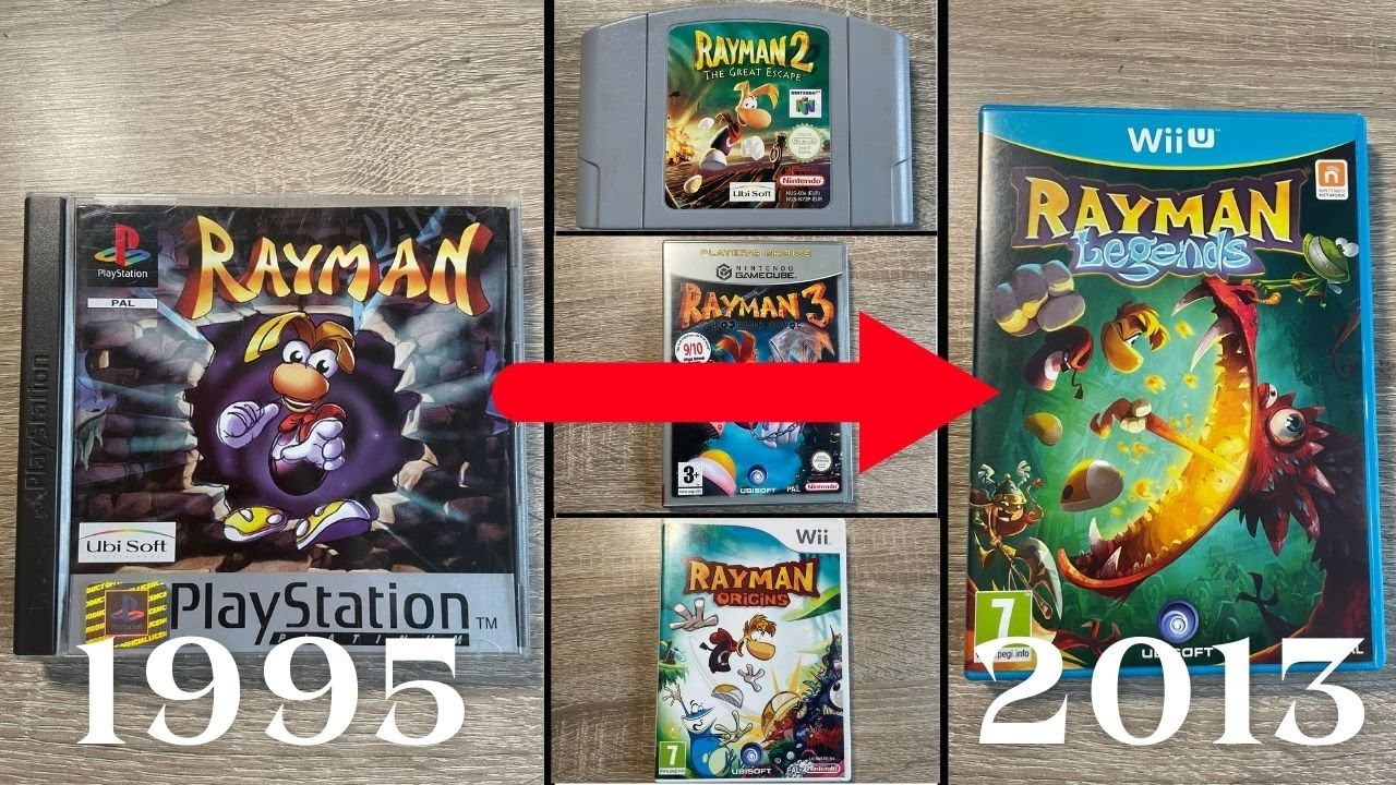 Every Rayman Game! - YouTube