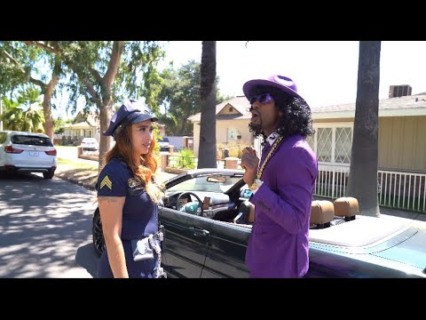 "ROOKIE COP IVANA MEETS PURPLE PIMPIN"!! - YouTube