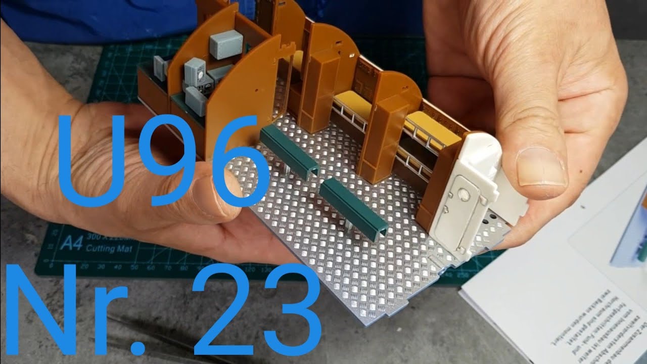 U96 Hachette, Nr. 23 Model 1:48 - YouTube