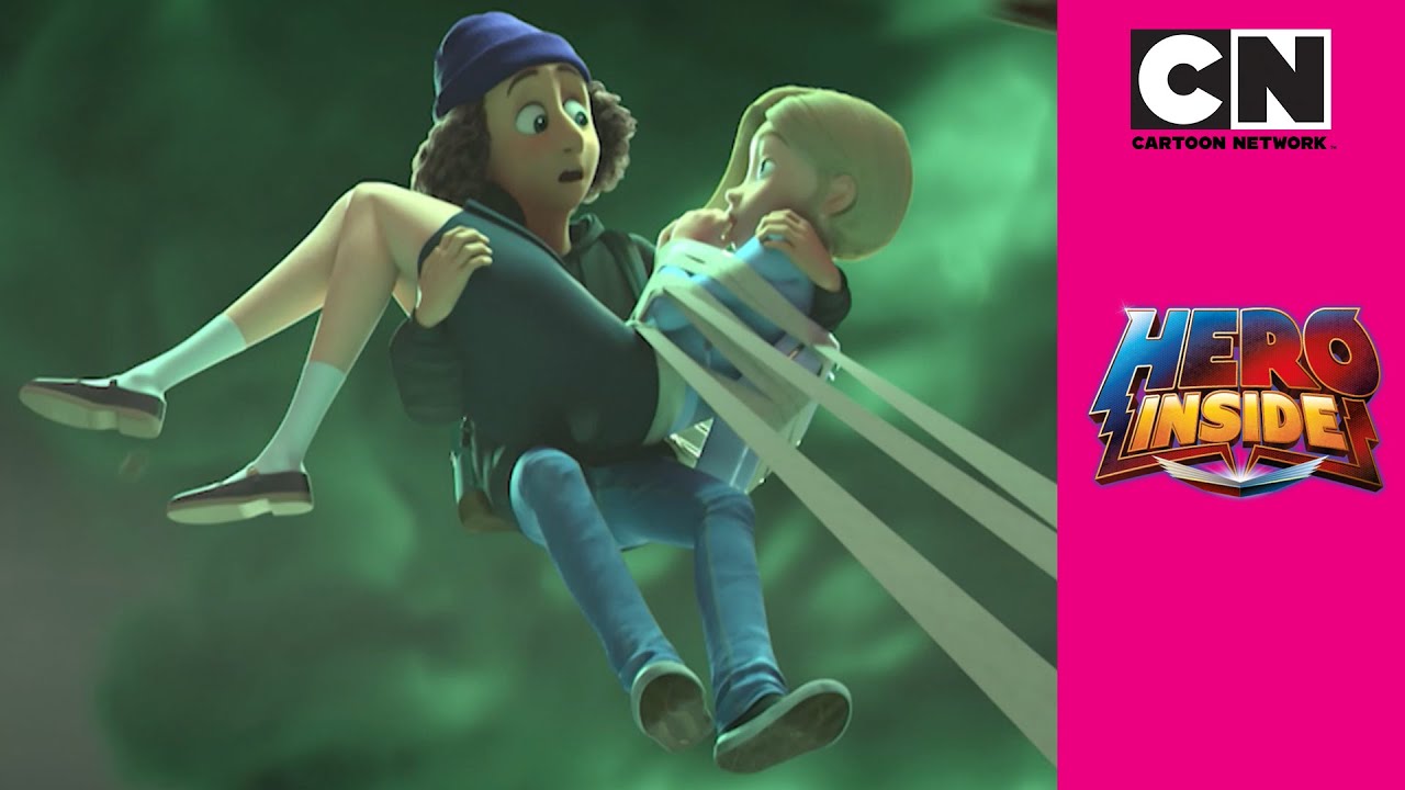 Two Smiles | Hero Inside | @cartoonnetworkuk - YouTube