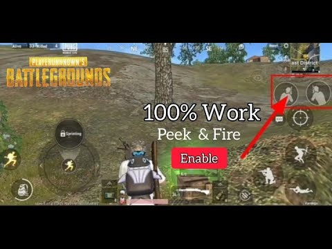 PUBG Peek & fire enable - YouTube