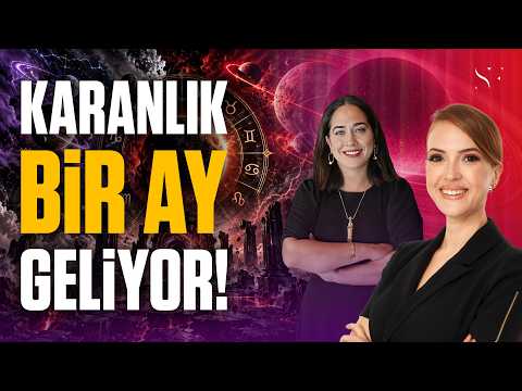 EKİM AYI BURÇ YORUMLARI! Retrolarla Karanlık Etkilere ve Yüzleşmelere Hazır Olun! | Merve Çubuktepe