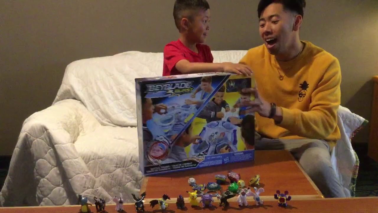 BEYBLADE arena introduced! - YouTube