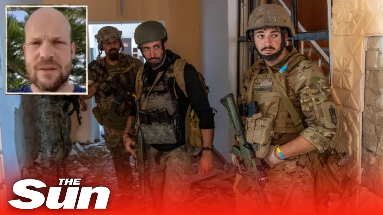 Brit hero, 22, killed by Russian mortars in Ukraine after fighting ...