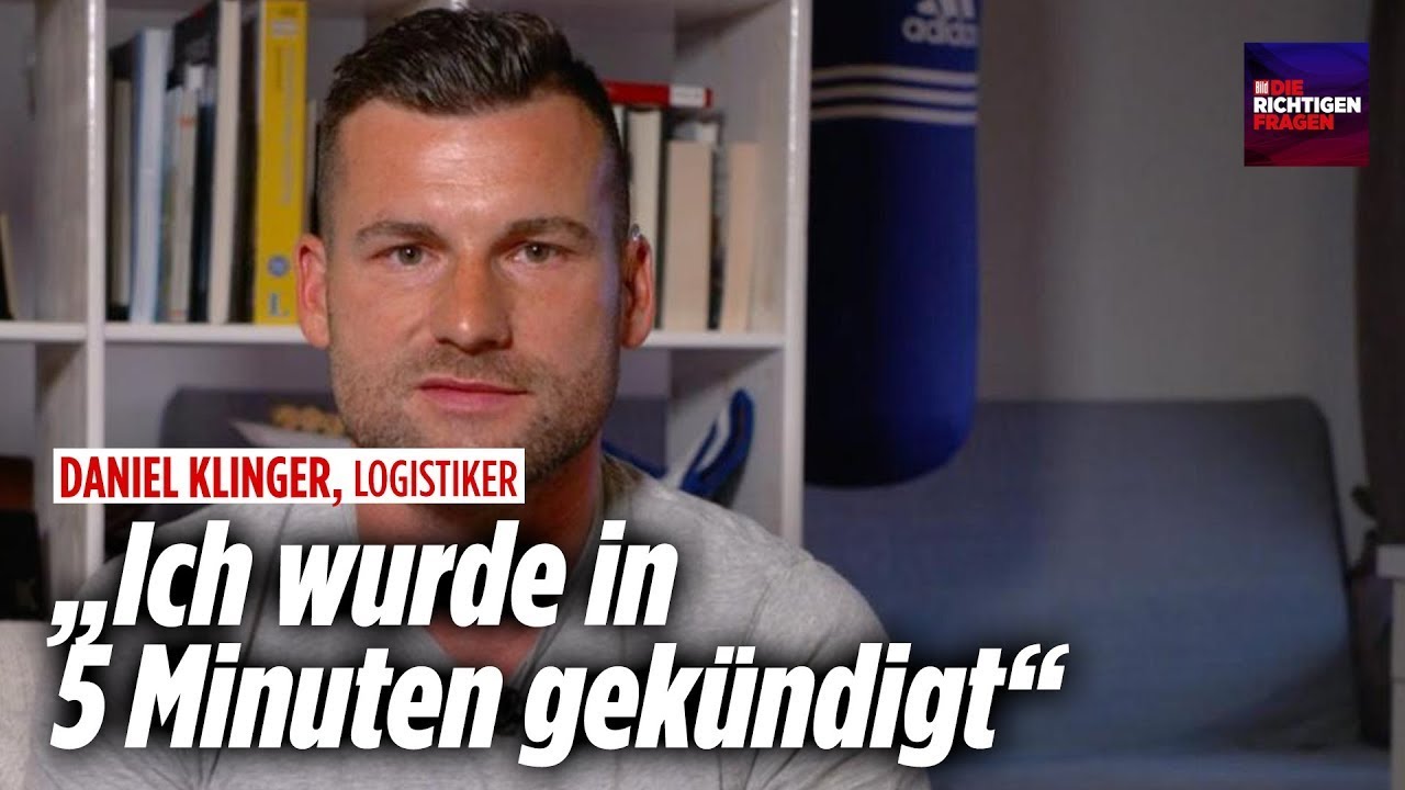Logistiker klagt an „Ich wurde in 5 Minuten gekündigt“: Daniel Klinger wegen Corona ohne Job ...
