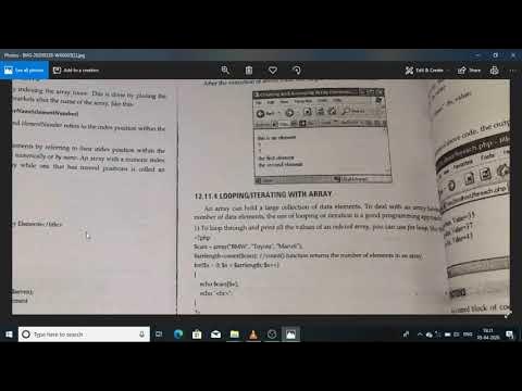 Accessing Array elements in PHP - YouTube