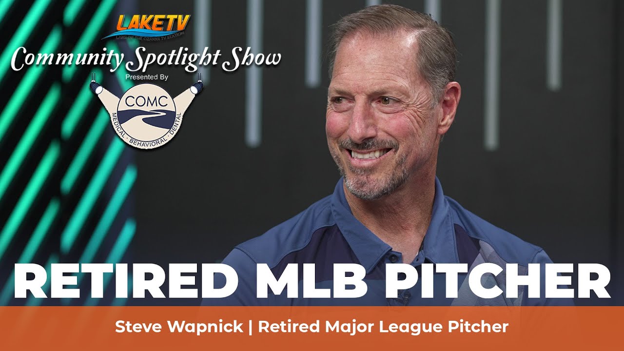 Steve Wapnick, Retired MLB Pitcher | Community Spotlight EP 209 - YouTube
