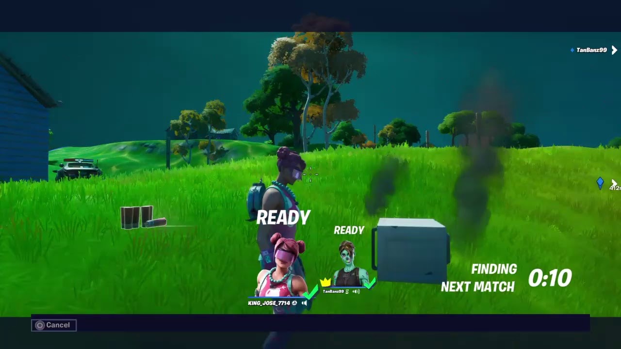 Playing Fortnite wit tanner - YouTube