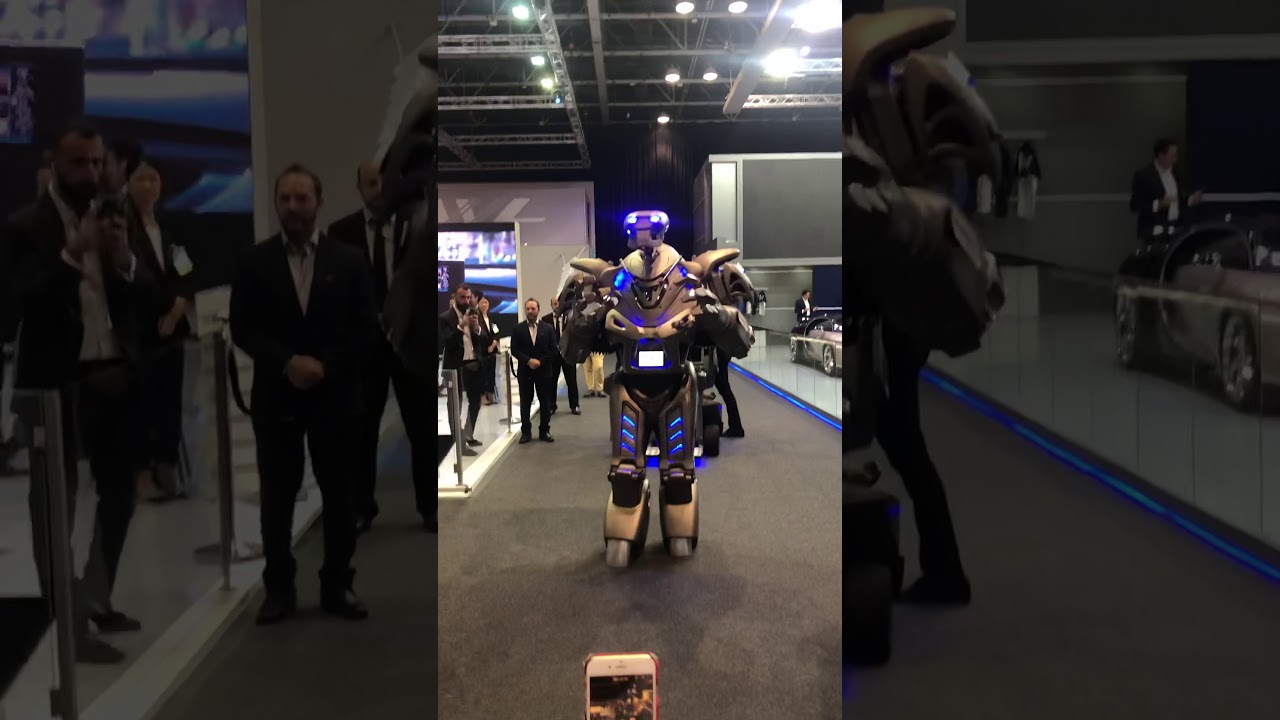 Car show Dubai - YouTube