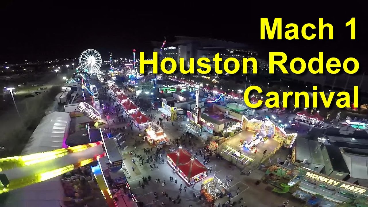 Mach 1 On Ride POV Houston Rodeo Carnival 2017 GoPro HD - YouTube