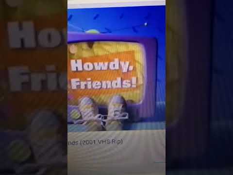 Barney Howdy, Friends - YouTube
