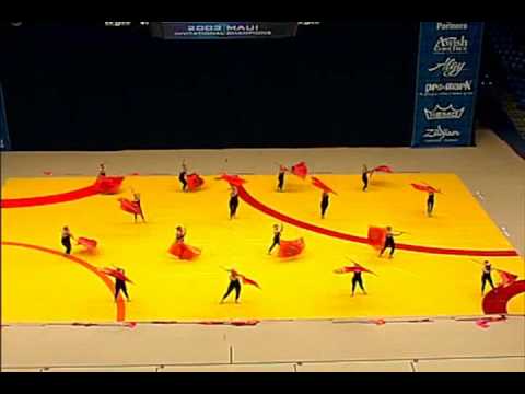 Alta Marea Winterguard WGI 2007 \