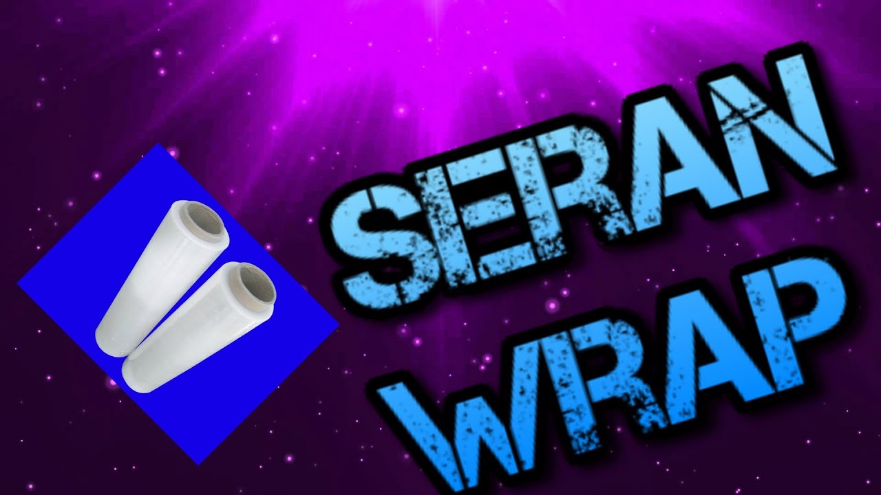 The 100 layers of Seran wrap challenge! - YouTube