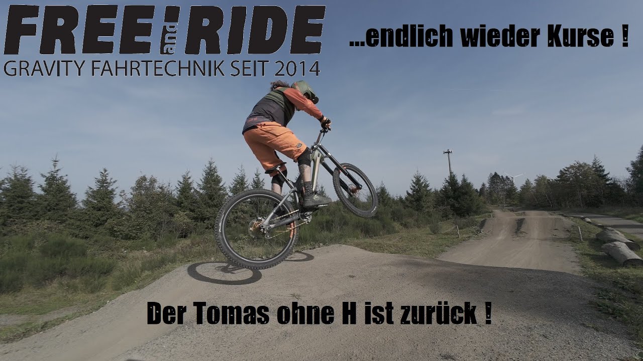 nach knapp 10 Wochen Free and Ride gibt wieder Kurse Der Tomas ohne H ...