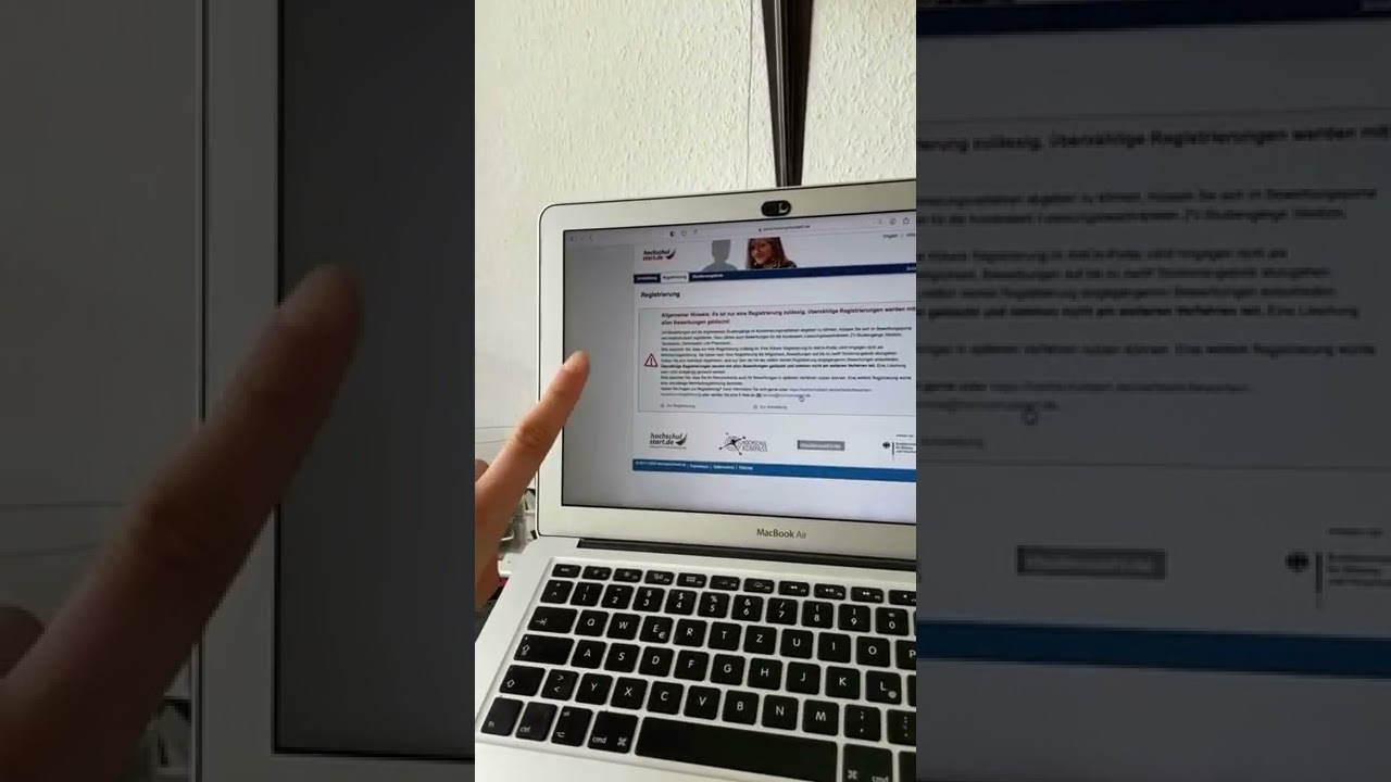 Hochschulstart Tutorial - so klappt’s mit der Unibewerbung!📚 - YouTube