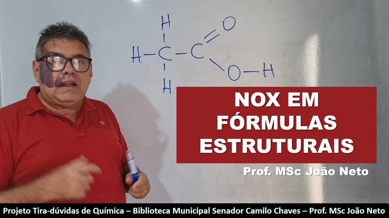 NOX EM FORMULAS ESTRUTURAIS - YouTube