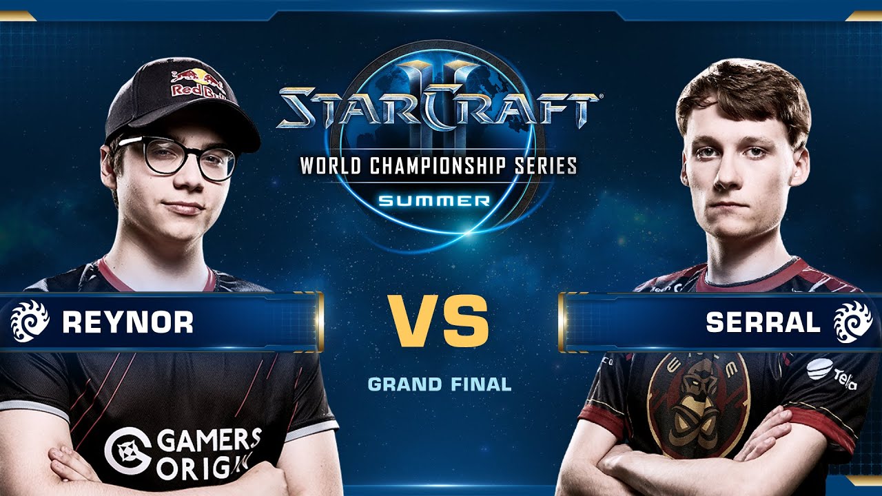 Reynor vs Serral ZvZ - Grand Final - WCS Summer 2019 - YouTube