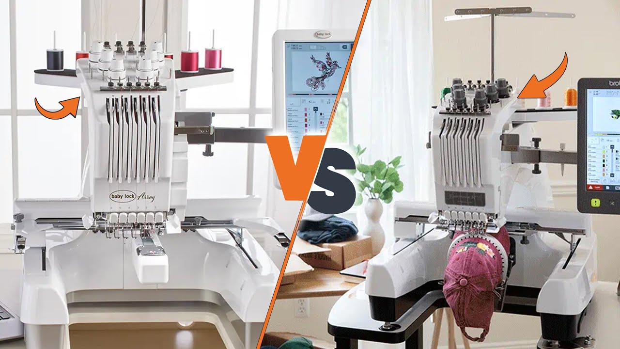 Babylock BMY6 vs Brother PR680W Entrepreneur Embroidery Machines: Which ...