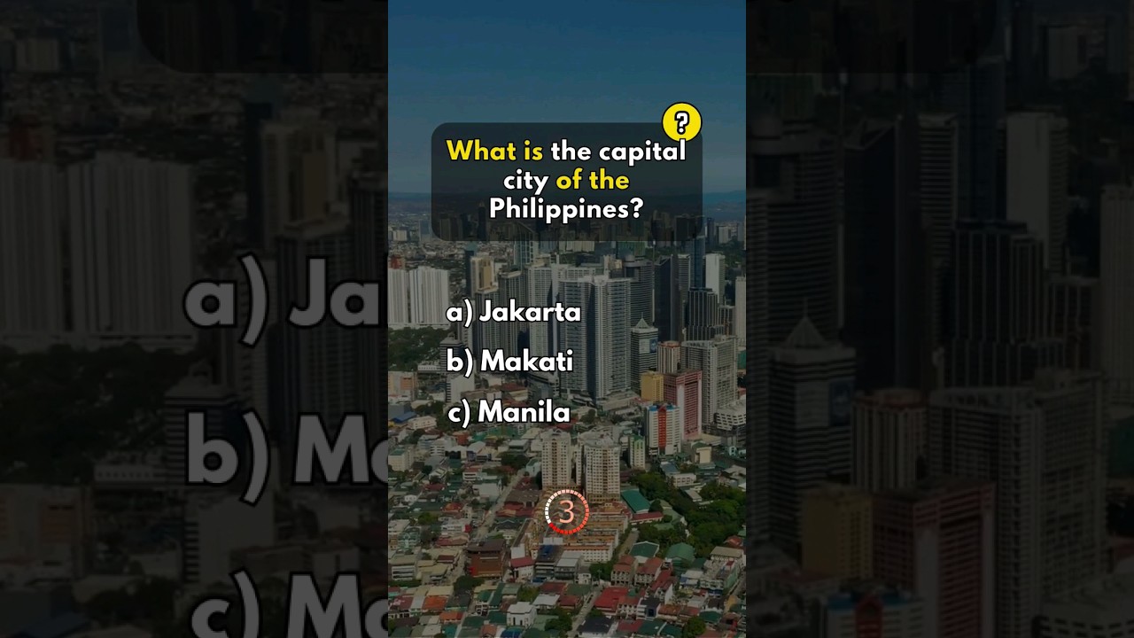 Geography Quiz Game: How Good is Your Geography Knowledge? - YouTube