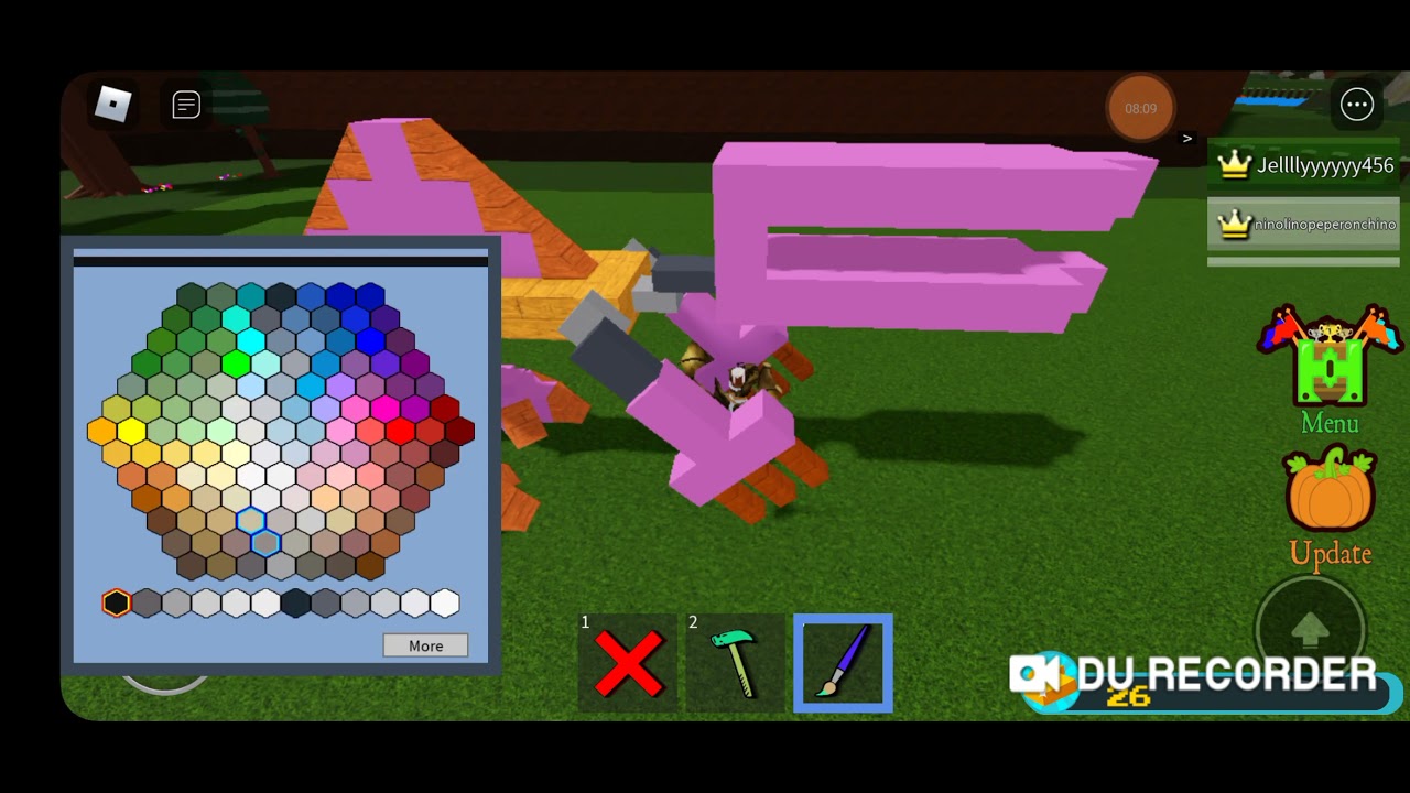 Roblox Build A Boat For Treasure Working Dinosaur Tutorial 2 ...