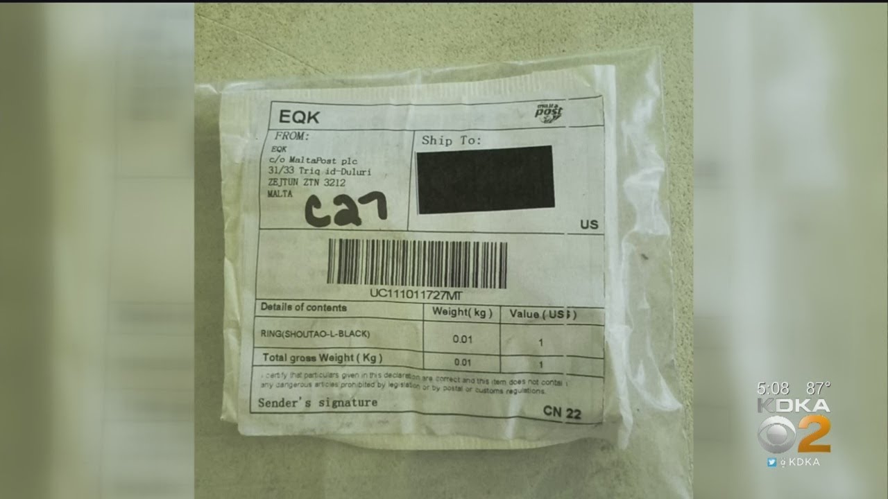 Mysterious White Powder Inside Mail Gives Local Woman Skin Reaction ...