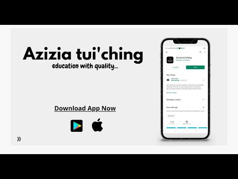 Azizia tui'ching - education with quality.... I Download Our App Now # ...