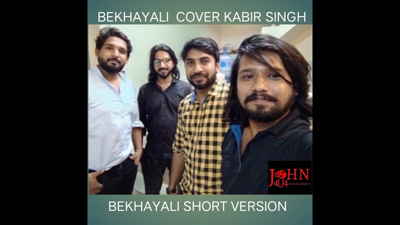 Bekhayali Song | Kabir Singh | Short Version | Bekhyali Cover | # ...