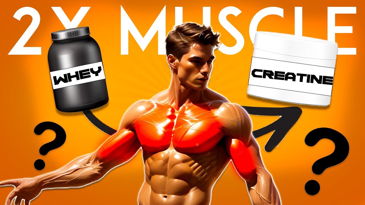 Protein + Creatine: Can They REALLY Double Your Muscle Growth? - YouTube
