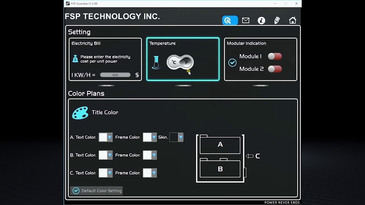 FSP GUARDIAN Intelligent Monitor Software_English - YouTube