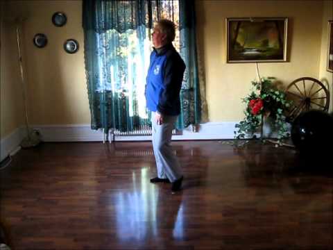 Chicken walk jive (Line Dance) - YouTube