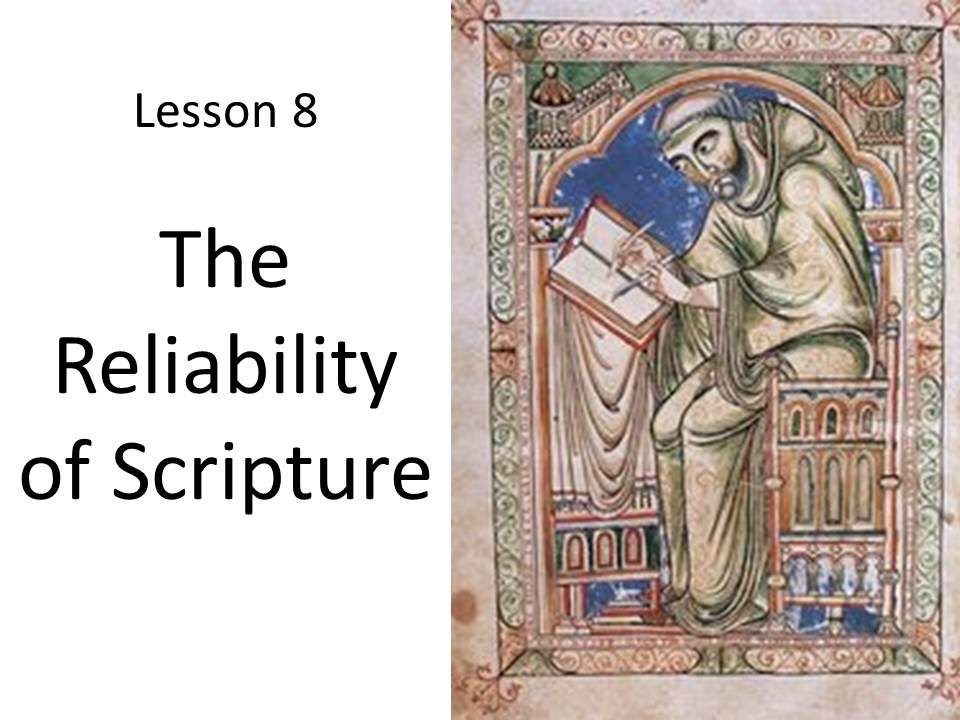 Apologetics 101: Lesson 8- The Reliability of Scripture - YouTube