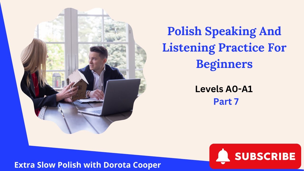 Polish Speaking and Listening Practice - A0 - A1 Polish Practice Part 7 ...