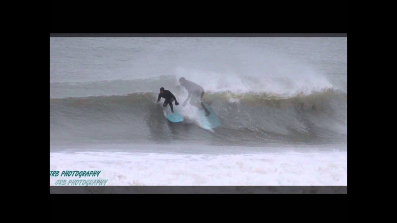 Surfing in Atlantic Beach, North Carolina - YouTube