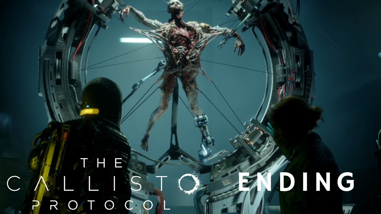 The Callisto Protocol Gameplay - ENDING - YouTube