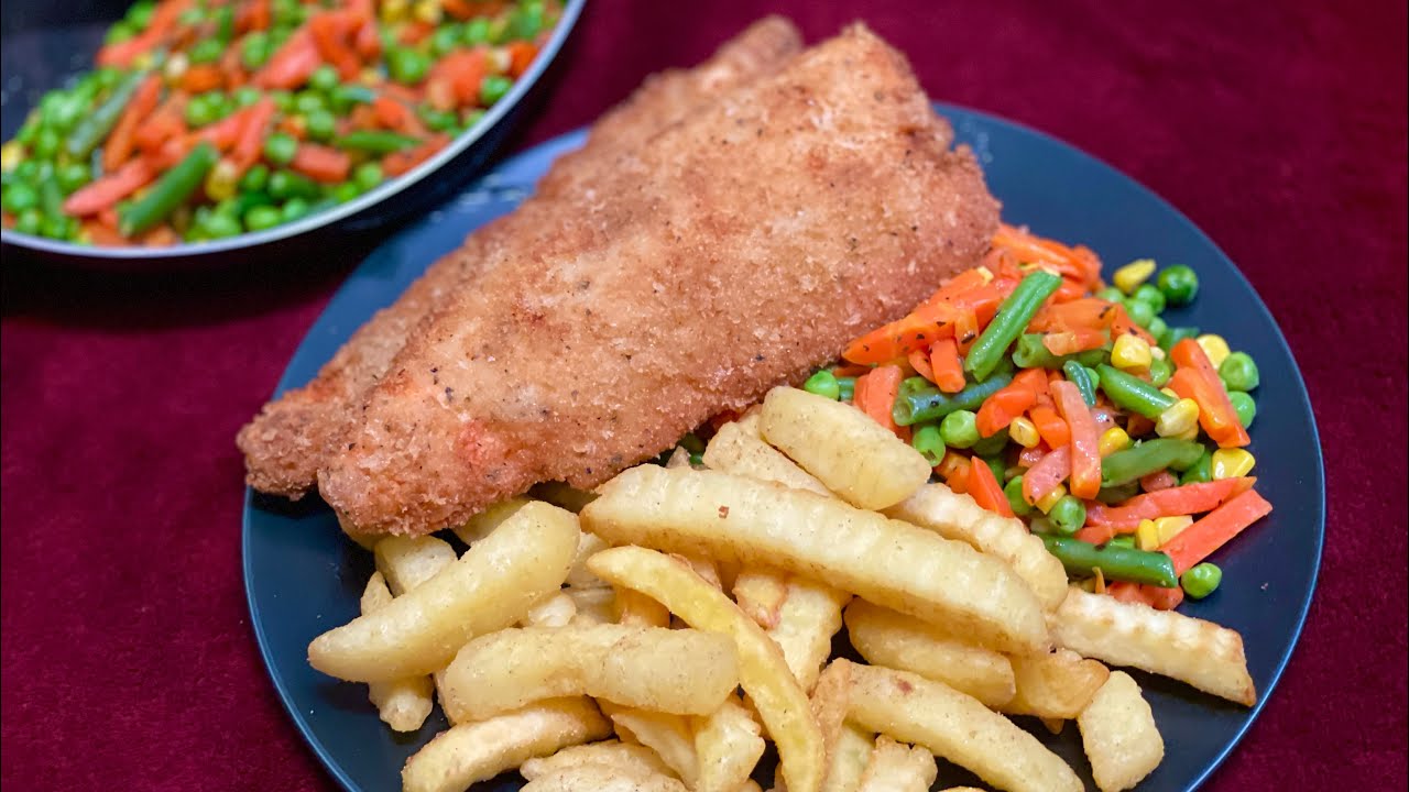 Resturant Style Crispy Fried Fish Recipe / Crispy Rainbow Trout Fish ...