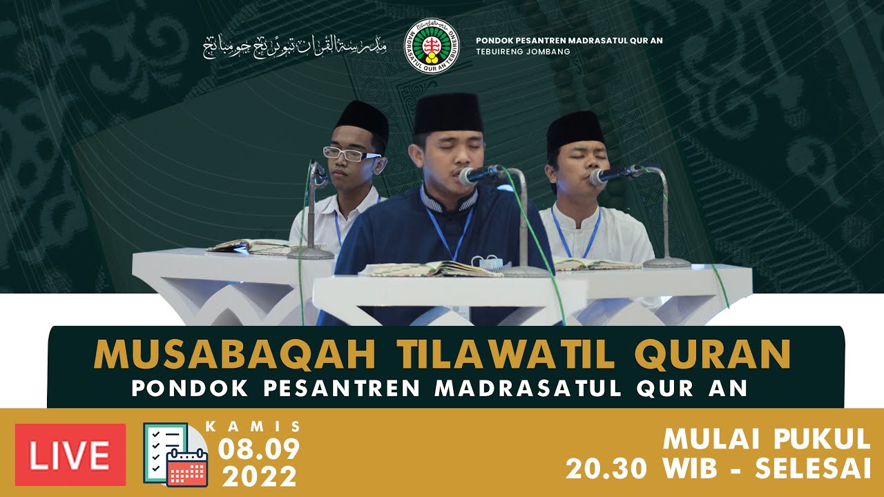 MUSABAQOH TILAWATIL QUR AN TINGKAT ANAK-ANAK DEP. PENDIDIKAN MTT PP ...