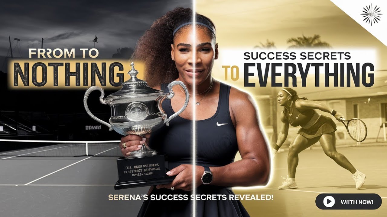 From Hardships to Grand Slams: Serena Williams’ Story - YouTube