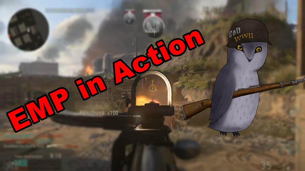 EMP in Action - CoD: WW2 Multiplayer - YouTube
