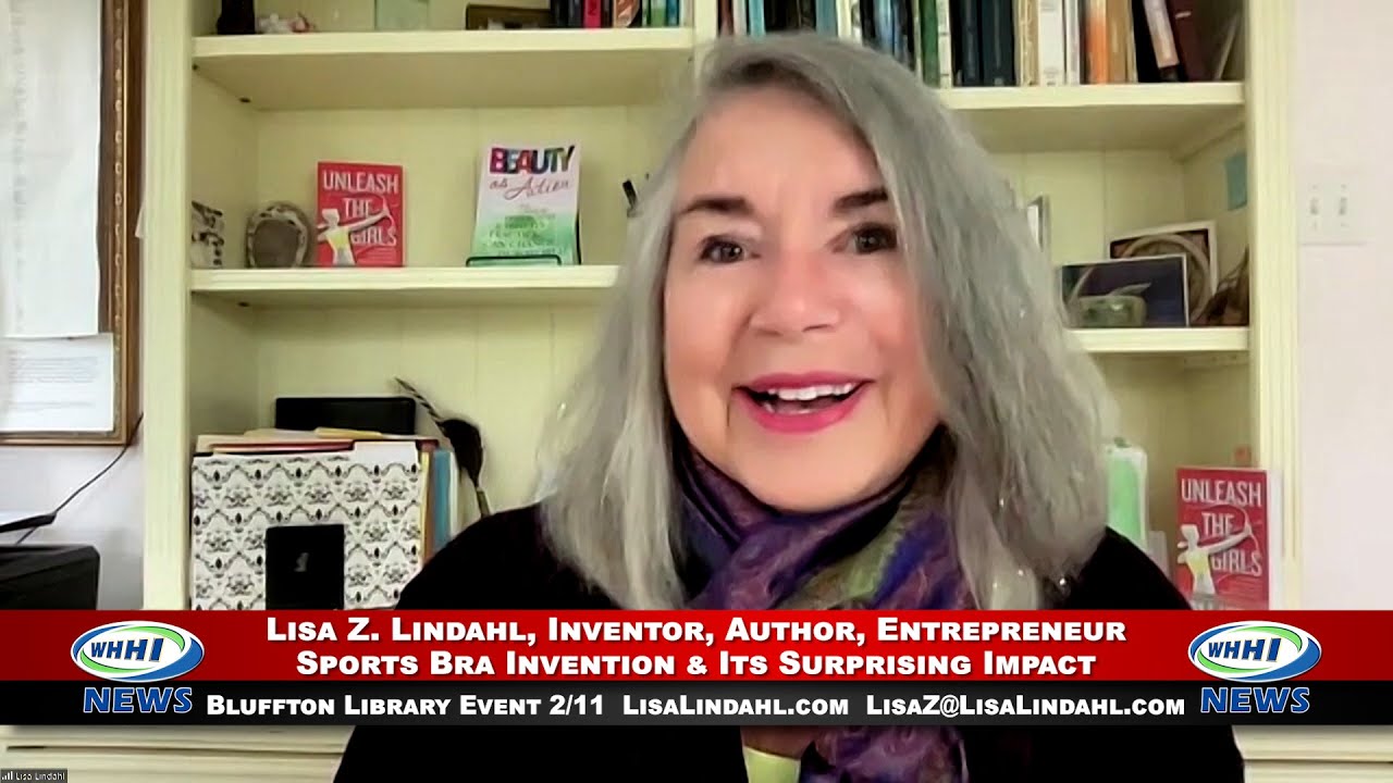 WHHI NEWS | Lisa Lindahl: Sports Bra Invention & Impact | Bluffton ...