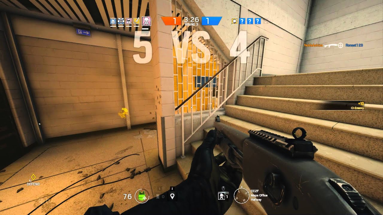 R6:Siege - (011) Shotgun roaming - YouTube